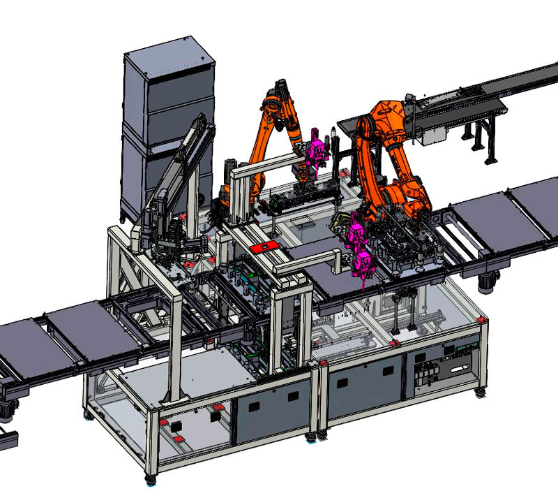 Montagekonzepte - Tehnica de Automatizare